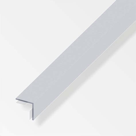 Cornière égale Aluminium Anodisé L25 M X L2 Cm X H2 Cm Leroy Merlin