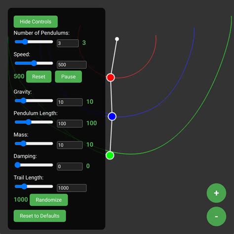 Multi Pendulum Simulation