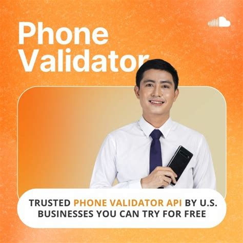 Stream Trusted Phone Validator Api By Us Businesses You Can Try For
