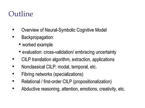 Solution Neural Symbolic Cognitive Reasoning Studypool