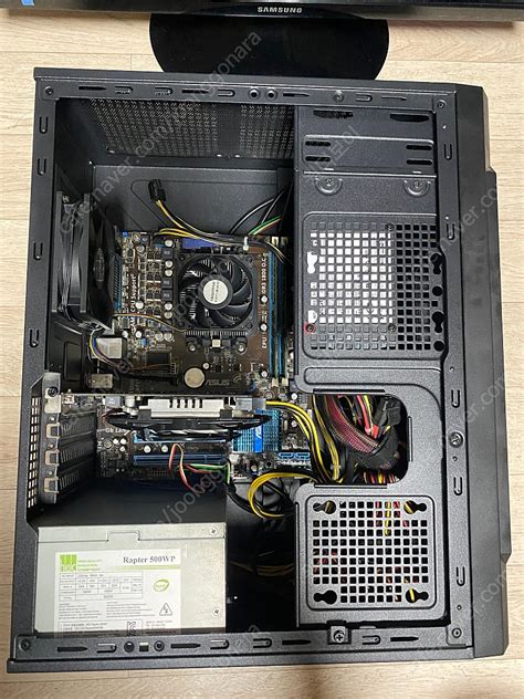 데스크탑 본체 삼성모니터 판매 중고pc 문서작업 및 데스크탑본체 중고나라