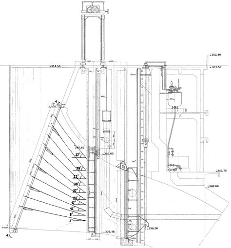 Cross Section Through Vaduri Hpp And Representation Of The Measurement