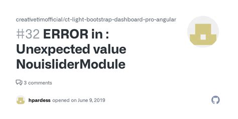 Error In Unexpected Value Nouislidermodule · Issue 32 · Creativetimofficialct Light