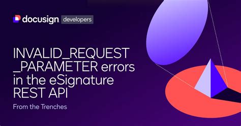 From The Trenches Troubleshooting Invalidrequestparameter Errors In