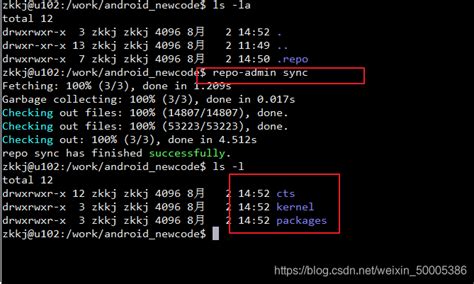 Android Repo代码仓库推送到公司的git服务器管理源码仓 Csdn博客