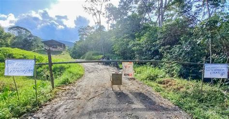 Comunidad De La Vereda Medio Afán Mocoa Bloquea El Acceso Al Parque