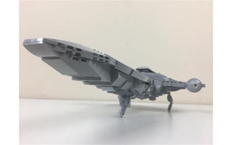 Lego Moc Nubian Royal Starship Ultimate Playset By 2bricksofficial