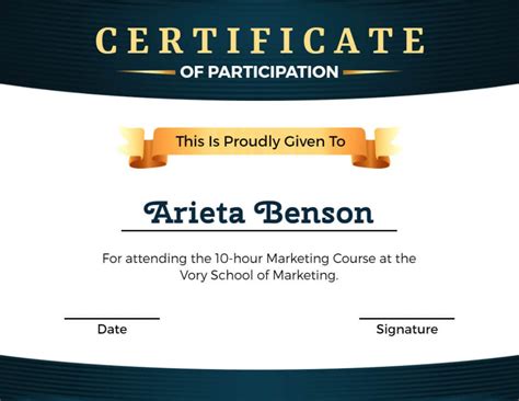 What Are The Different Types Of Certificates