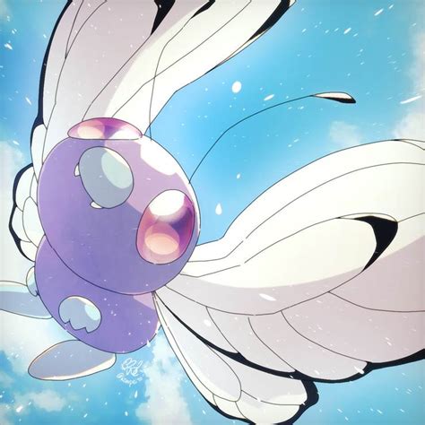 精灵宝可梦butterfreepokemon 100 Bookmarks コンぺいとうillustration Pixivbox