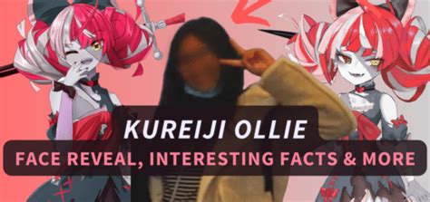 Kureiji Ollie Vtuber