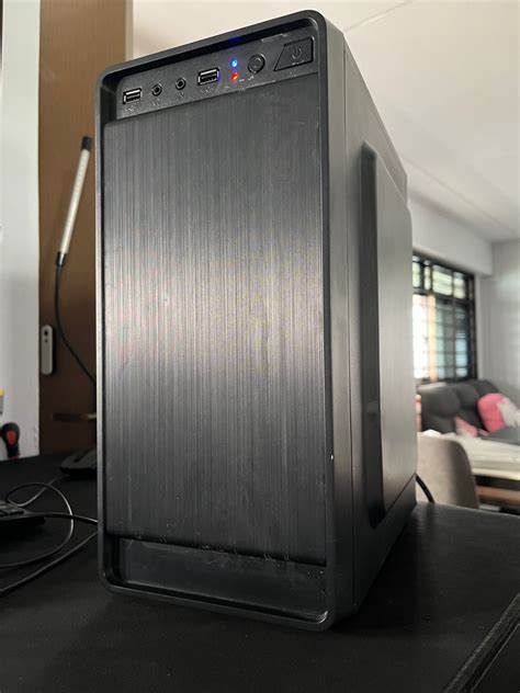 Gaming Desktop Computer Pc Cpu Processor Amd Ryzen 5 Ram 16gb Ddr4 Storage Ssd 480gb Nvidia