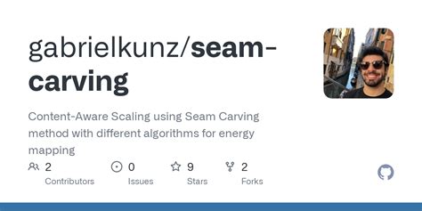 Seam Carving Src Sc Py At Master Gabrielkunz Seam Carving GitHub