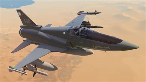 Simpleplanes Northrop F 20 Tigershark
