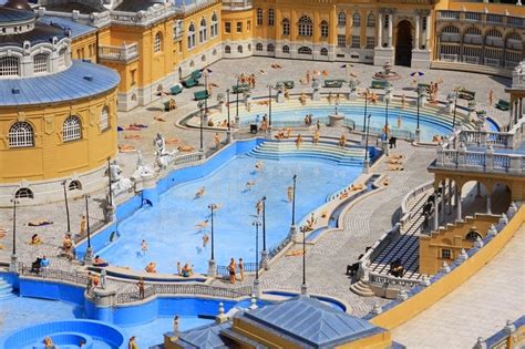 Széchenyi Thermal Bath In Budapest Amusing Planet