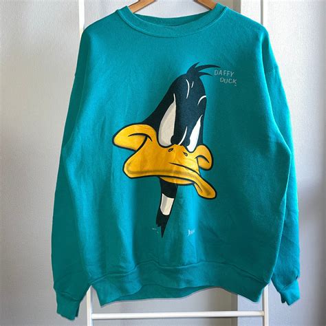 Used Daffy Duck Sweat Pay Id