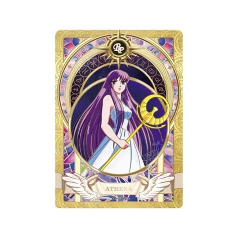 Saint Seiya Tcg Bp 005 Parallel Athena