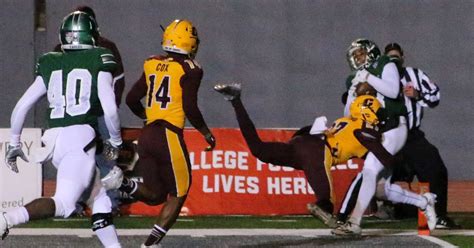 2022 MAC Football Week 13 Game Preview Central Michigan Chippewas At