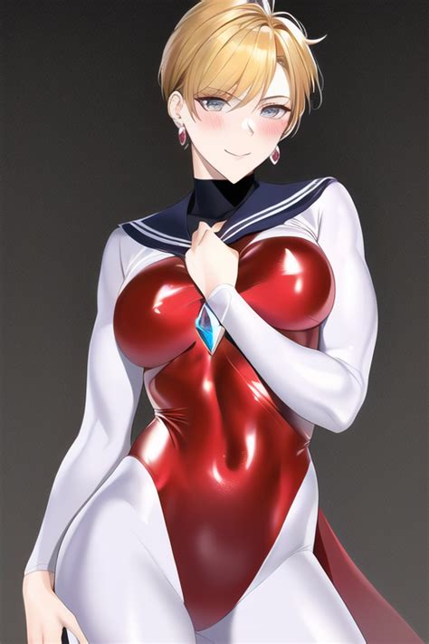Rule 34 Ai Generated Bishoujo Senshi Sailor Moon Blonde Hair Blue