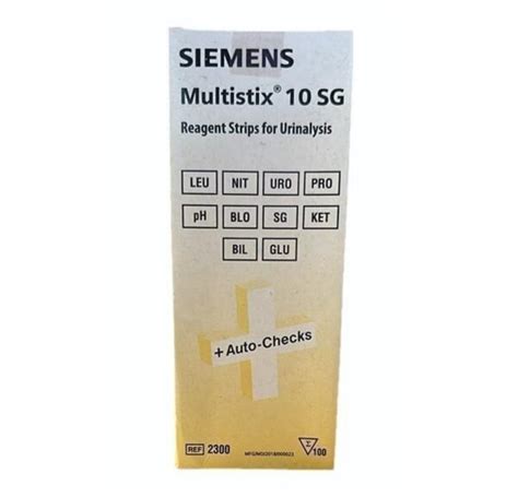 Siemens Multistix 10 Sg Reagent 100 Strip Relikart