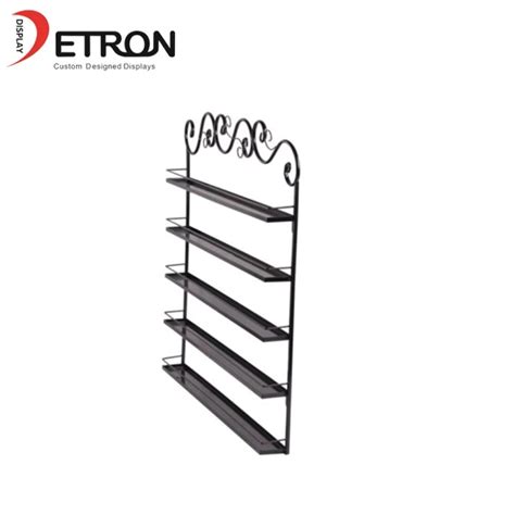 China Made Custom Nail Polish Diplay Stand Metal Nail Polish