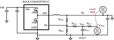 Power Tips 96 Dynamically Adjust Negative Output Voltages Edn Asia
