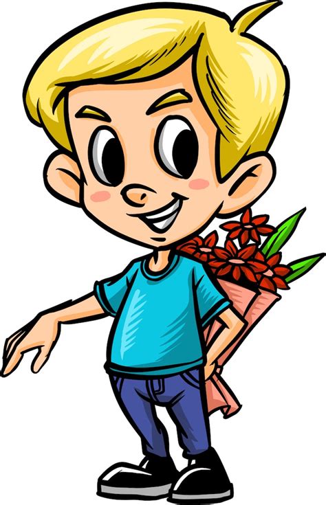 Comic Junge Bilder Kostenloser Download Auf Freepik