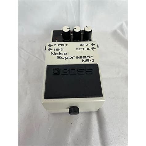 Used Boss Ns2 Noise Suppressor Effect Pedal Guitar Center