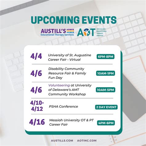 Weve Got A Packed Schedule Coming Up For Austills And Aot Check Out