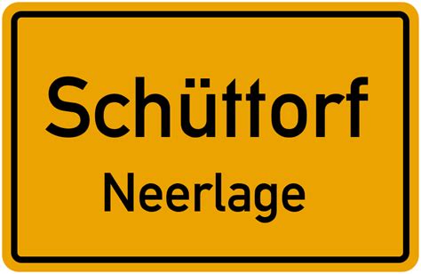 Ortsschild Schüttorf Neerlage kostenlos Download Drucken