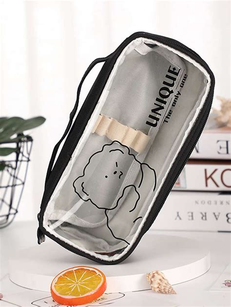 حافظة أقلام صور رسوم كارتون قطعة واحدة شي إن