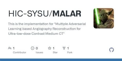 Github Hic Sysu Malar This Is The Implementation For Multiple
