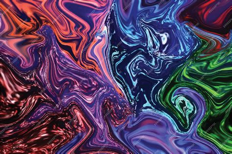 Premium Vector Colorful Liquid Background Colorful Abstract Geometric Background Premium Vector