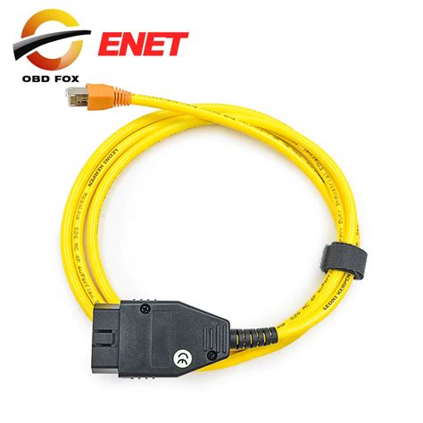2018 New Arrival For Bmw Enet Ethernet To Obd Interface Cable E Sys Icom Coding F Series Free