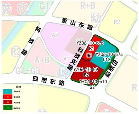 宁波市鄞州区中河地段控制性详细规划局部调整（yz06 10 B7b等地块）批后公布
