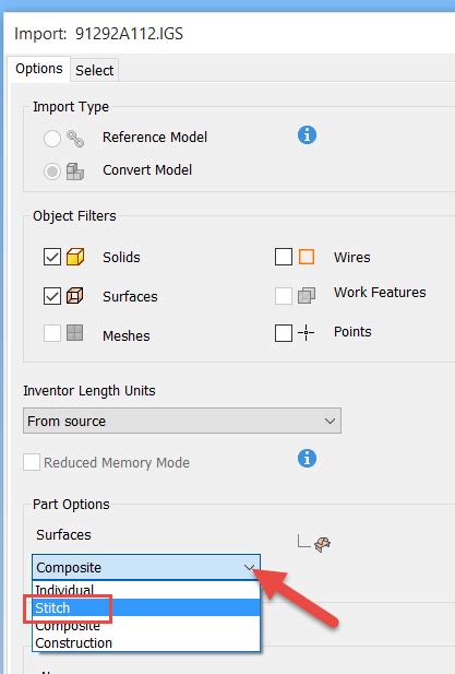 Solved Importing Iges No Solids Autodesk Community