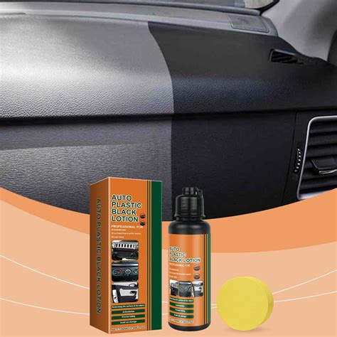 Incredible Savings, Car Black Plastic Polishing Paste for Glossy Finish ...