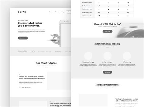 30 Wireframe Examples That Will Stir Your Creative Juices Webmasters