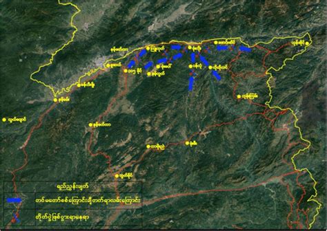 မုံးကိုးမြို့တွင် ရဲတပ်ဖွဲ့ဝင်ရုပ်အလောင်း ၁၂ လောင်းတွေ့ရှိ