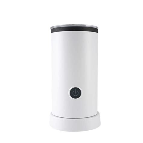 Machine à mousser le lait électrique AIHONTAI Blanc Portable