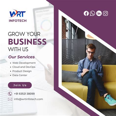 Wrt Infotech On Linkedin Itservices Techsolutions Digitaltransformation Cybersecurity