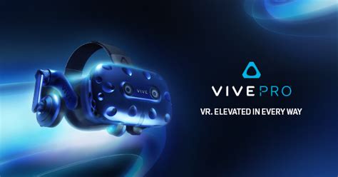 HTC Vive Pro Complete Edition Virtual Reality Headset
