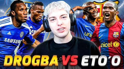 Didier Drogba Vs Samuel Etoo ¿quien Fue Mejor Youtube