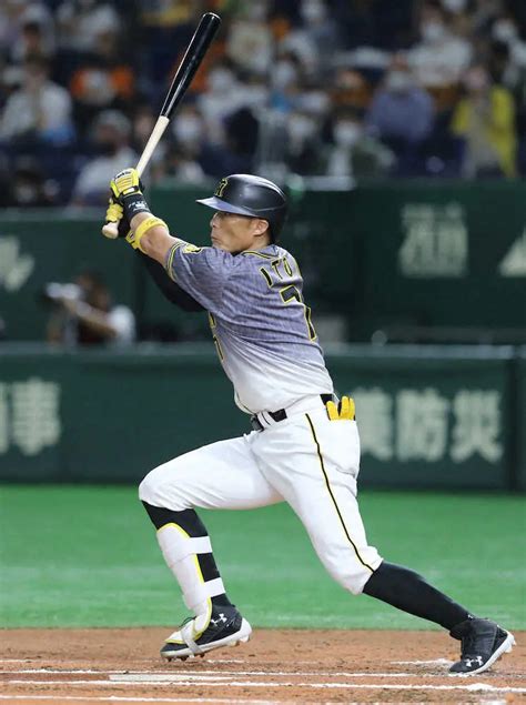阪神・糸井 スポニチ Sponichi Annex 野球