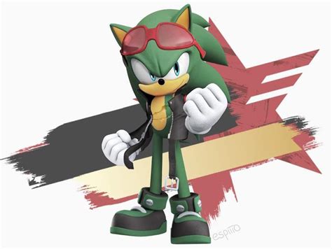 Scourge The Hedgehog In Sonic Boom