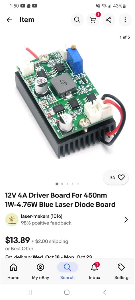 Setting Potentiometer Rlaser