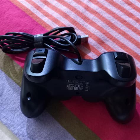 Logitech F310 Gamepad Wired Controller Controllers And Attachments