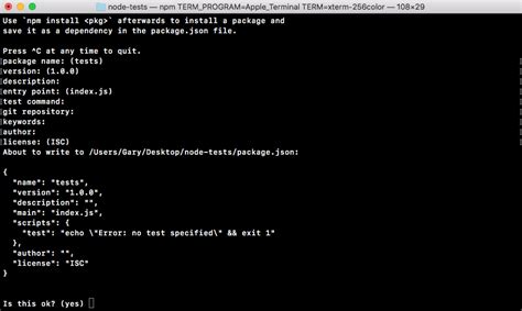 how to test node applications using mocha framework