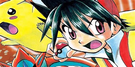 Pokemon Comparing The Manga Version Of Red To The Games