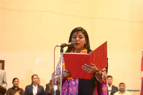 उपप्रमुख सुनिताको १०० दिन श्वेतपत्रमा भनिन् महानगरवासीको साझा