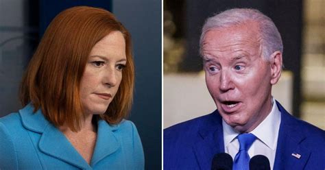 Jen Psaki Retracts False Book Claim That Biden Did Not Check Watch